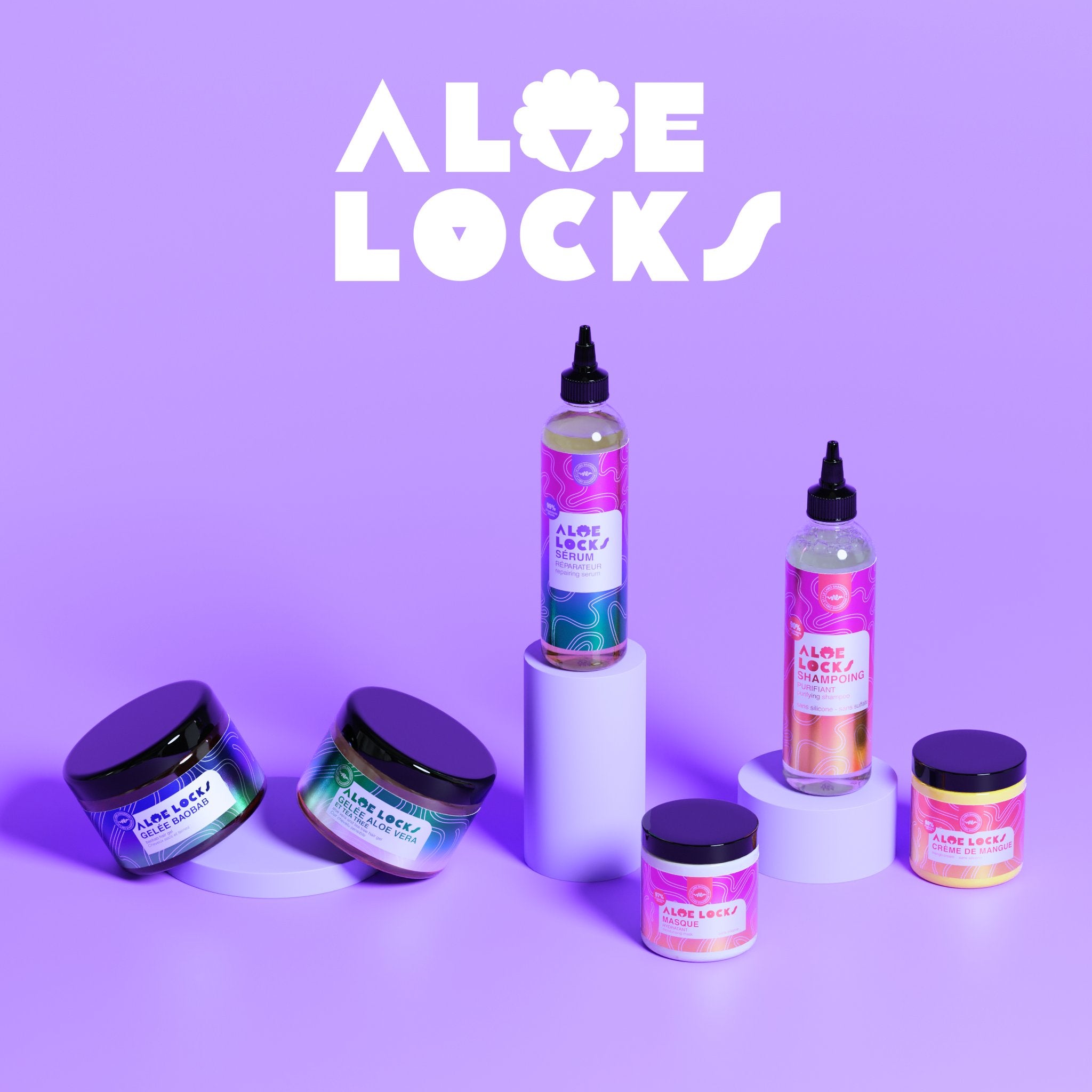 Aloé Locks - Ta gamme pour les locks et les tresses – Shandrani Paris