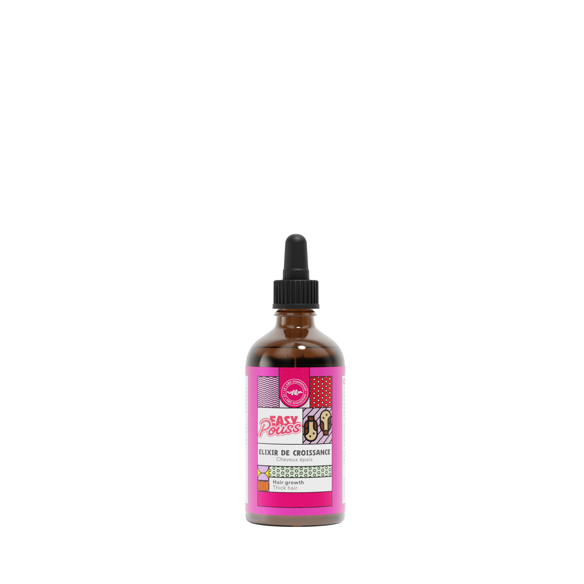 Easy Pouss - Elixir de croissance capillaire Cheveux épais – Shandrani ...